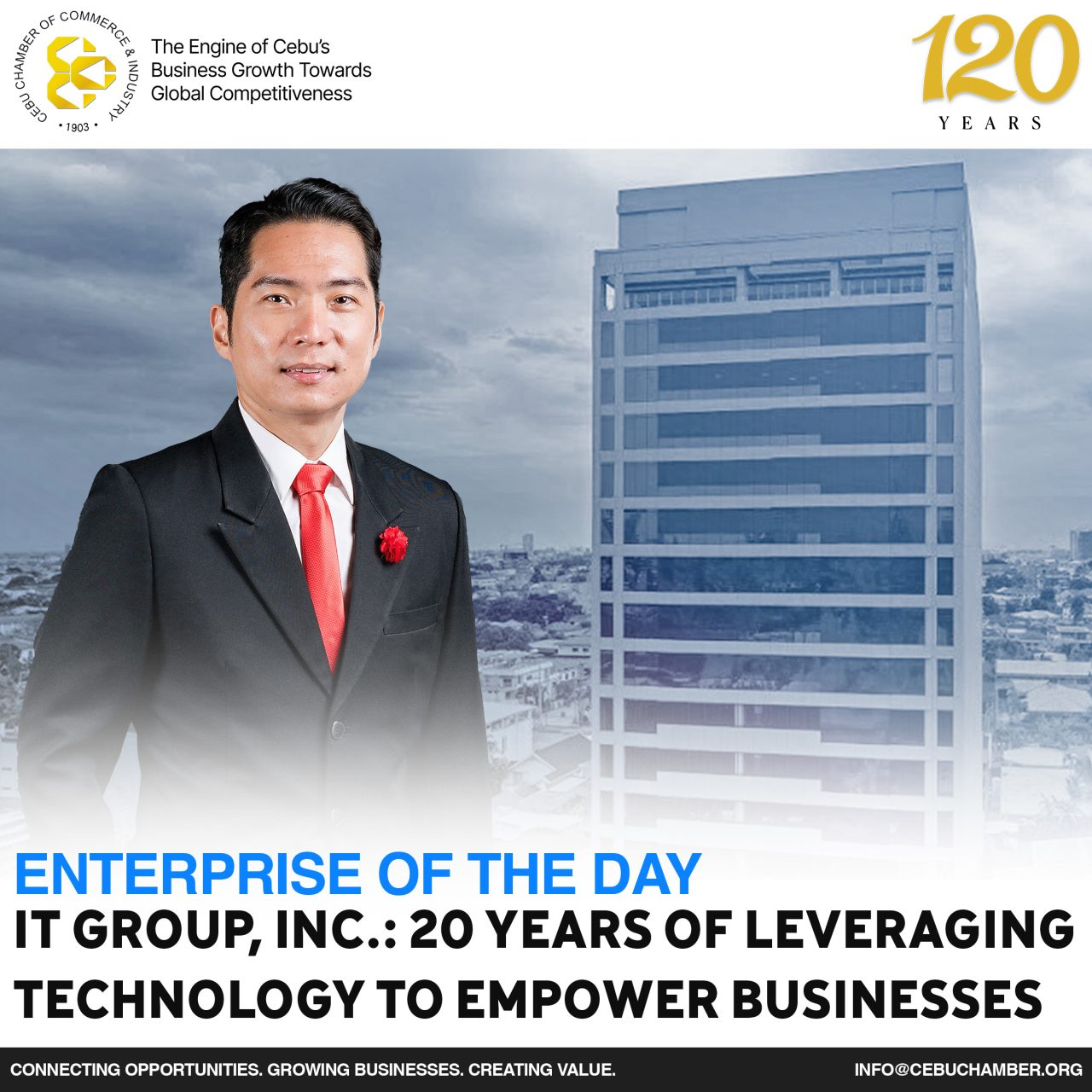 IT Group, Inc.: 20 Years of leveraging technology to empower businesses ...