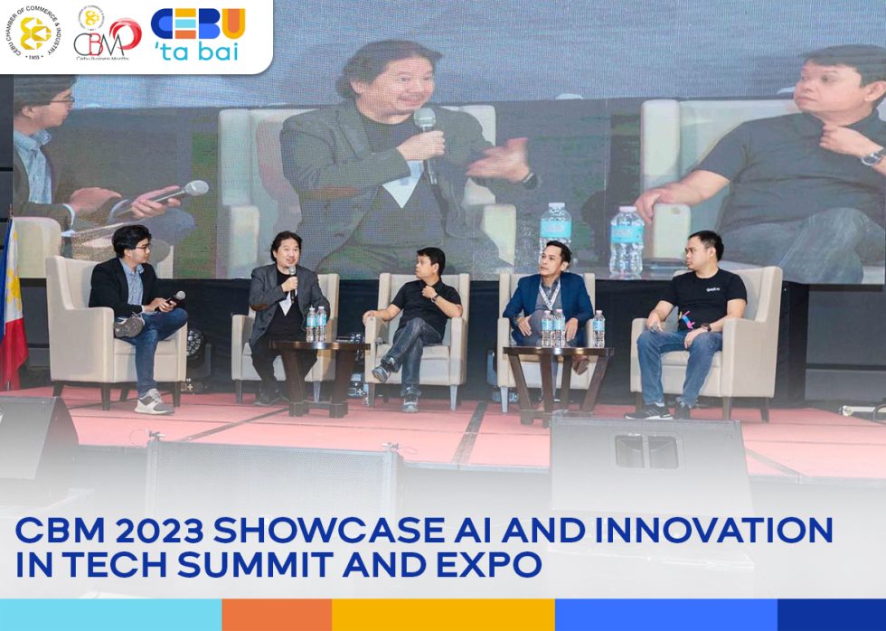 CBM 2023 showcase AI and Innovation in Tech Summit and Expo - CCCI