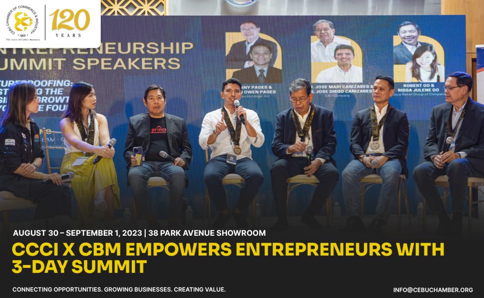 CCCI x CBM Empowers Entrepreneurs with 3-Day Summit - CCCI