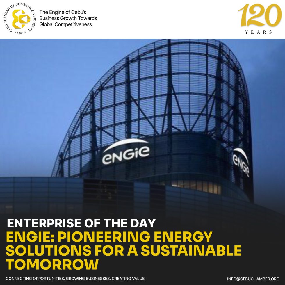 ENGIE: Pioneering Energy Solutions for a Sustainable Tomorrow - CCCI