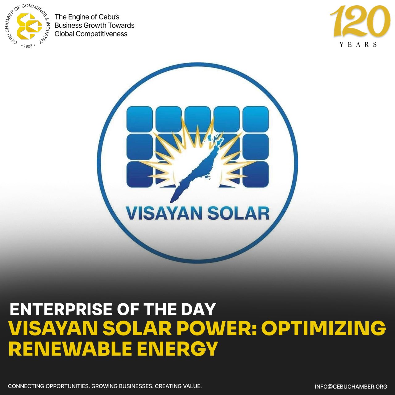 Visayan Solar Power: Optimizing renewable energy - CCCI