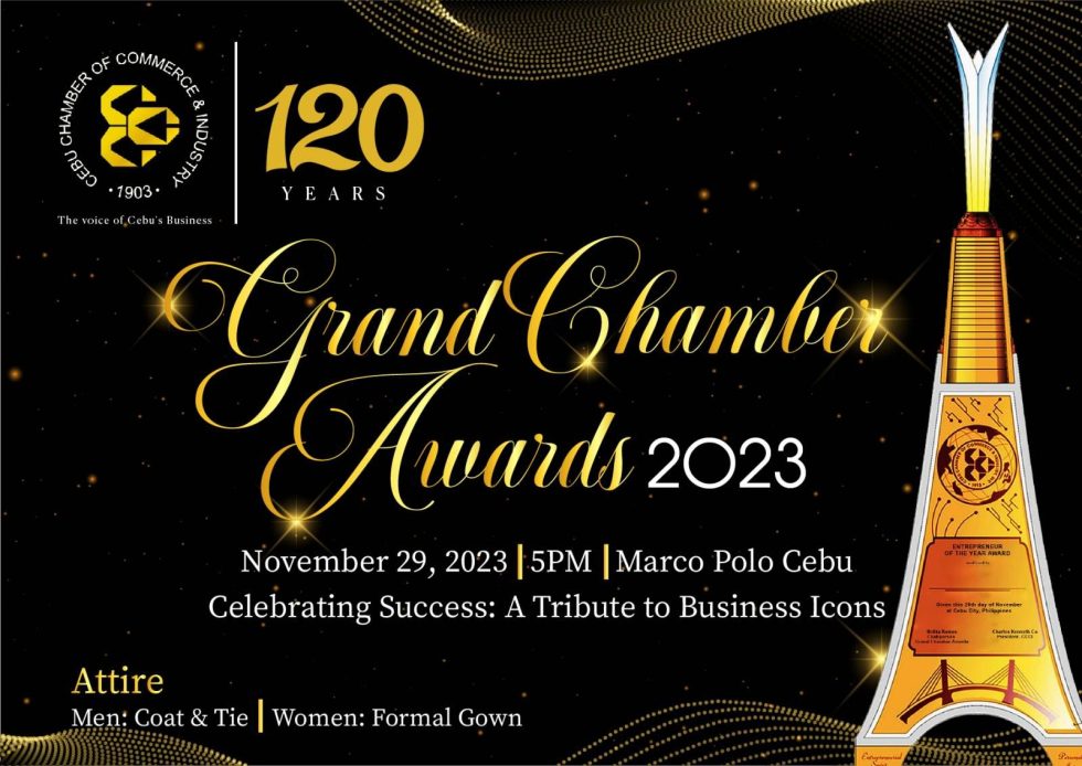 Grand Chamber Awards (GCA) 2023 - CCCI