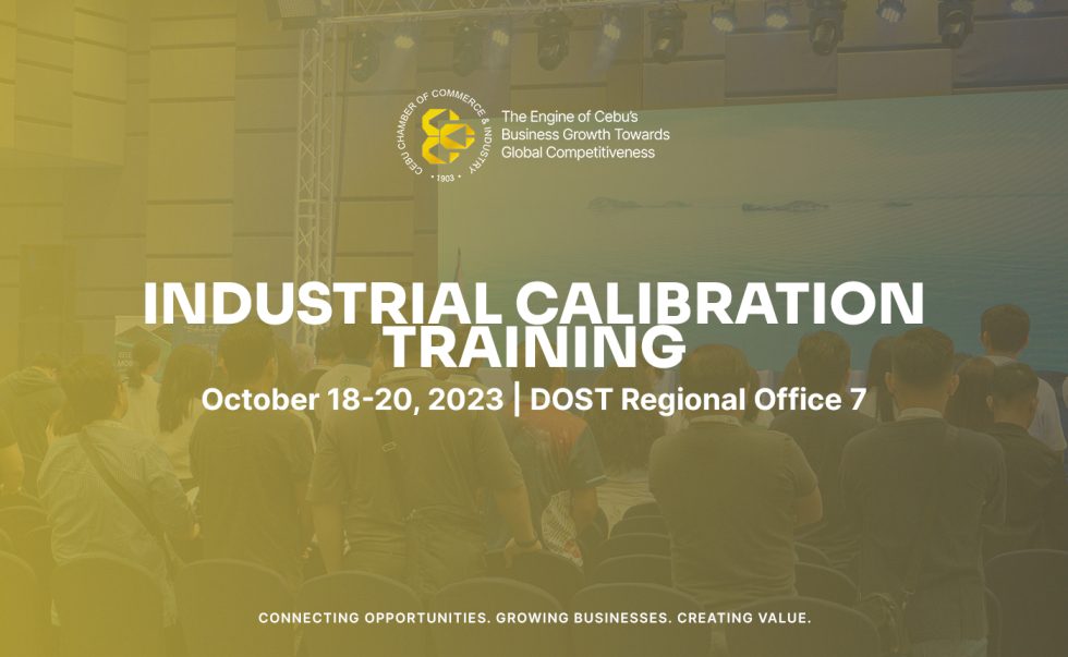 Industrial Calibration Training - CCCI