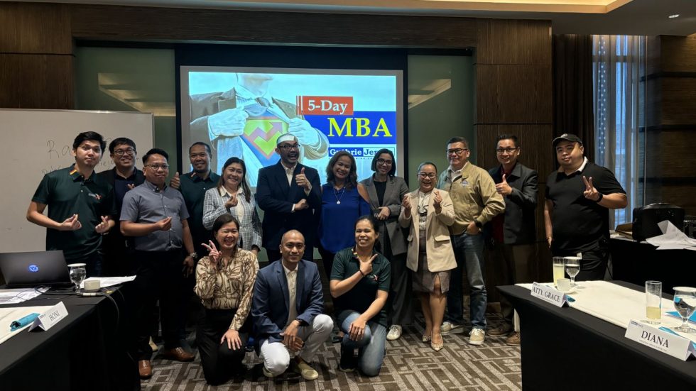 The 5-Day MBA: Fast-Track Your Leadership Potential with Guthrie-Jensen - CCCI